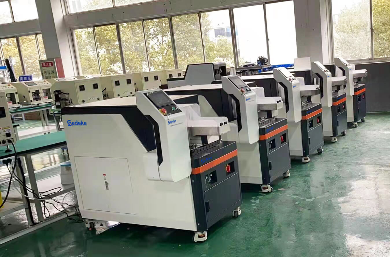 ACS-9100 Cable Shield Cutting And Stripping Machine